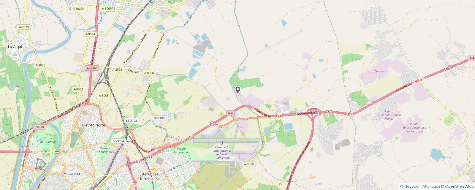 Sevilla Fashion Outlet - Centre commercial à Séville - Shopping à l'Est ...